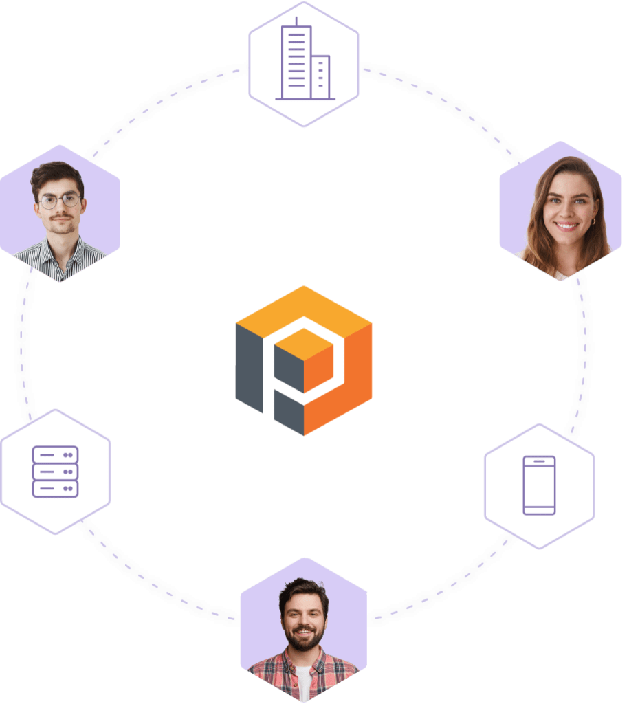 We introduced the world’s first simple and robust corporate network ...