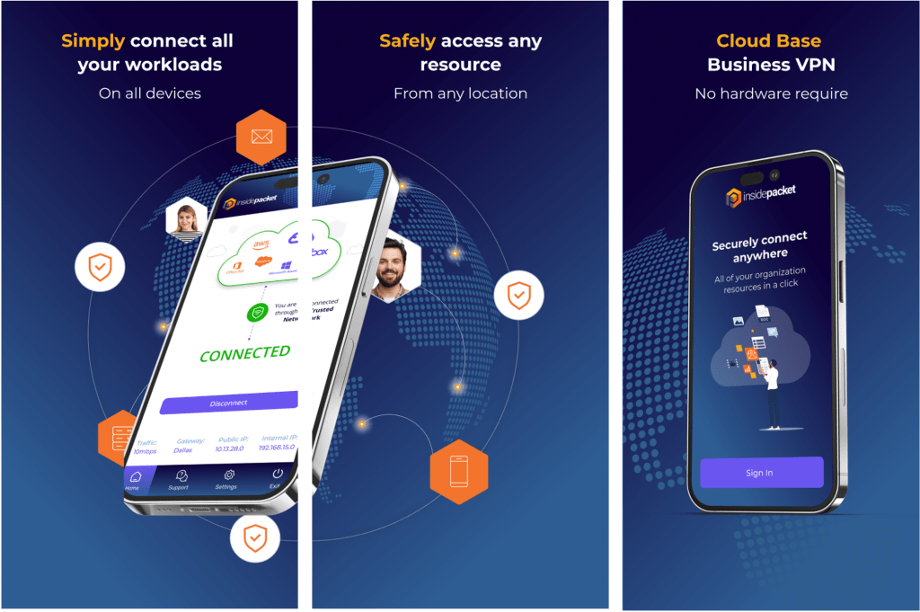 ZTNA solution for your enterprise customers | InsidePacket
